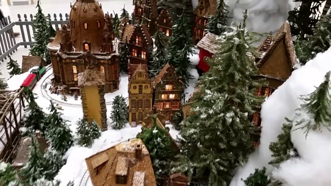 Huntington Holiday Train at the Columbus Metropolitan Library - 2016 ...