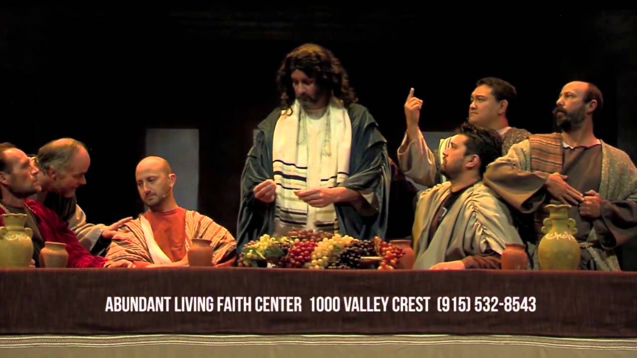 Living Lords Supper Promo Video - YouTube