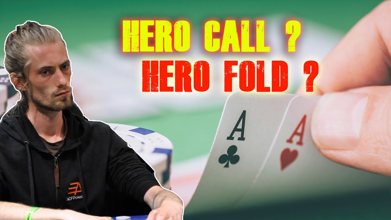 CALL ou FOLD | Que doit faire le coach ? - YouTube