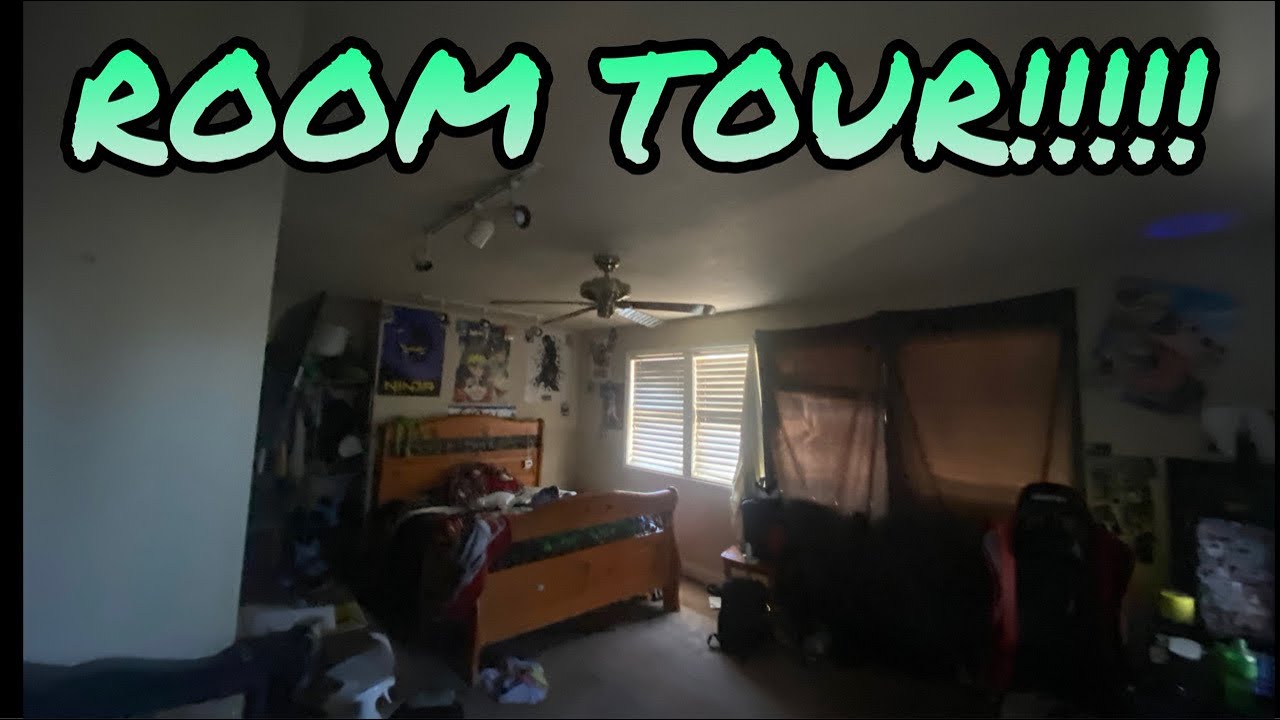 ROOM TOUR!!!!!!!! - YouTube