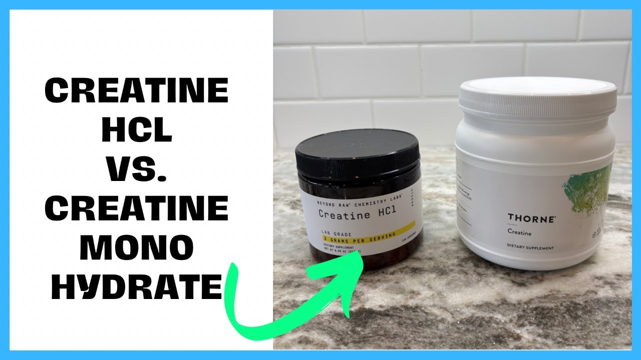 Creatine HCL vs Monohydrate | Differences, Water Retention ...