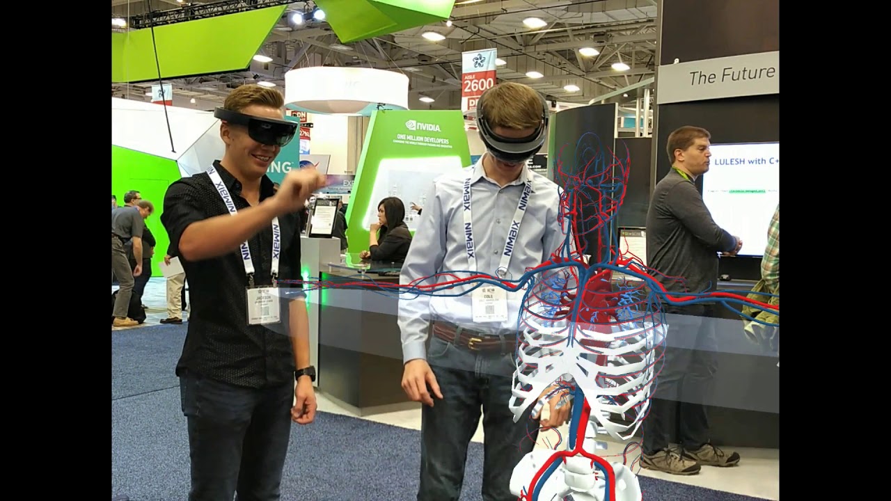 Sharing Experience Among Multi AR Devices - YouTube