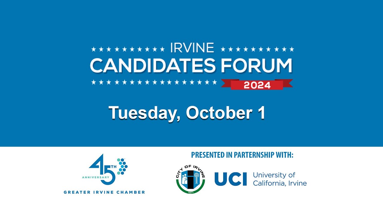 2024 Irvine Mayoral Candidate Forum - YouTube