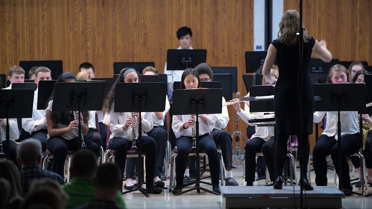 8th Grade Band - Spring 2019 - The Incredibles Main Theme - YouTube