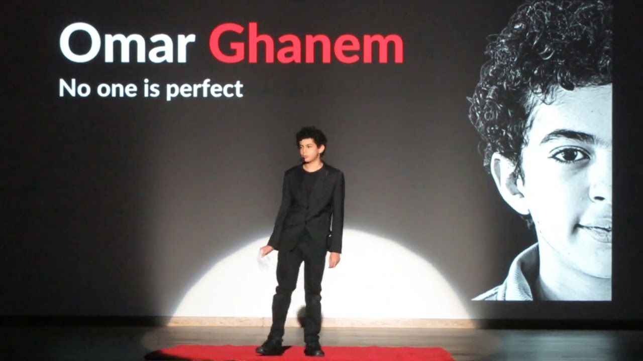 No one is perfect | Omar Ghanem | TEDxTheAquilaSchool - YouTube
