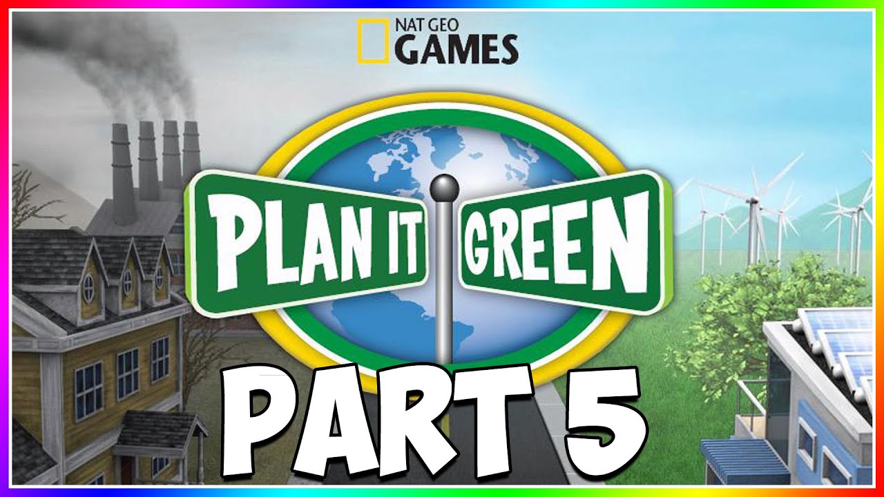 🎮🌎 LEVELS 21-25! | Plan It Green | Gameplay Playthrough Part 5 ...