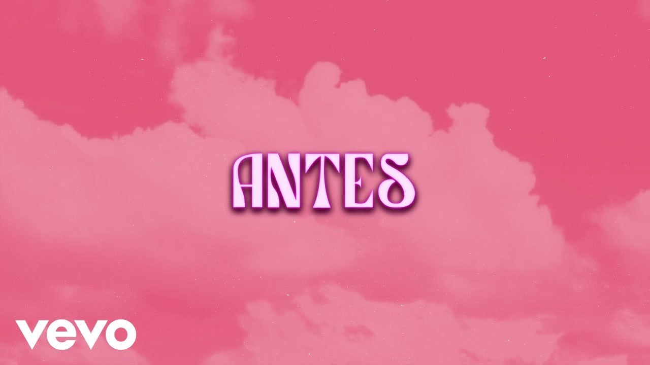 Grace Guillén - Antes (LETRA) - YouTube