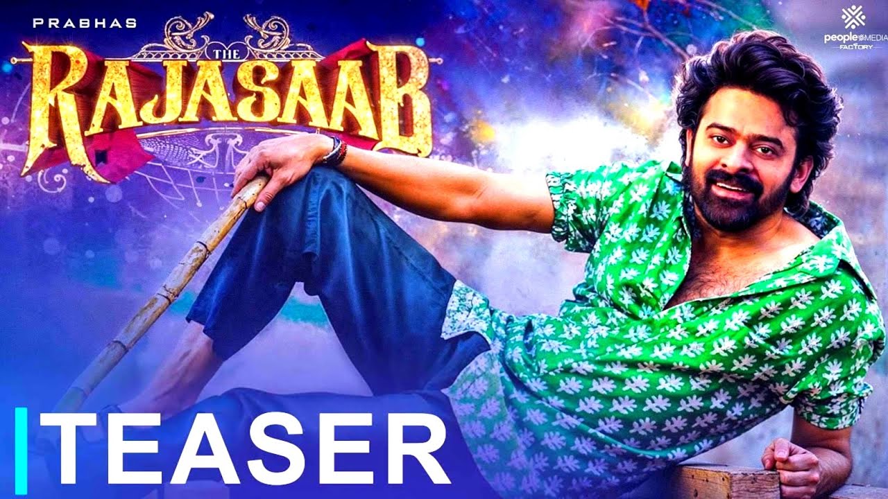 Raja Saab Glimpse | Raja Saab Release Date | Raja Saab Latest Update ...