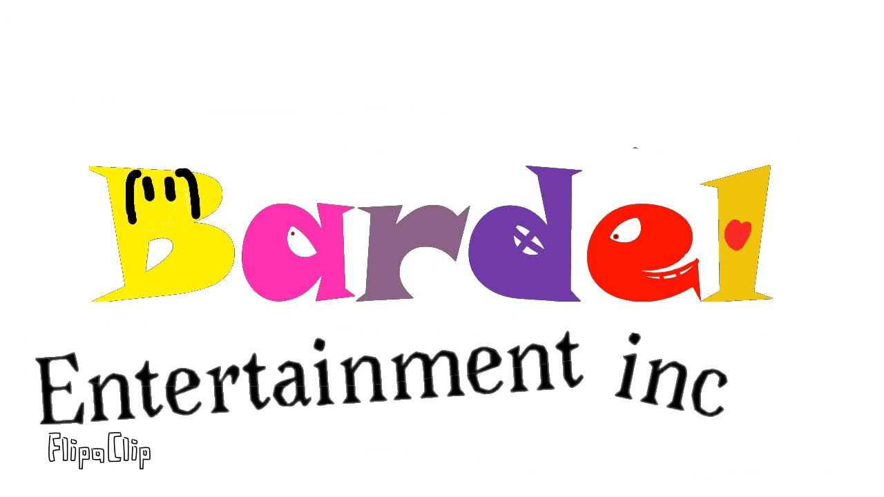 Bardel entertainment (my version) logo bloopers: Snap ITC font - YouTube