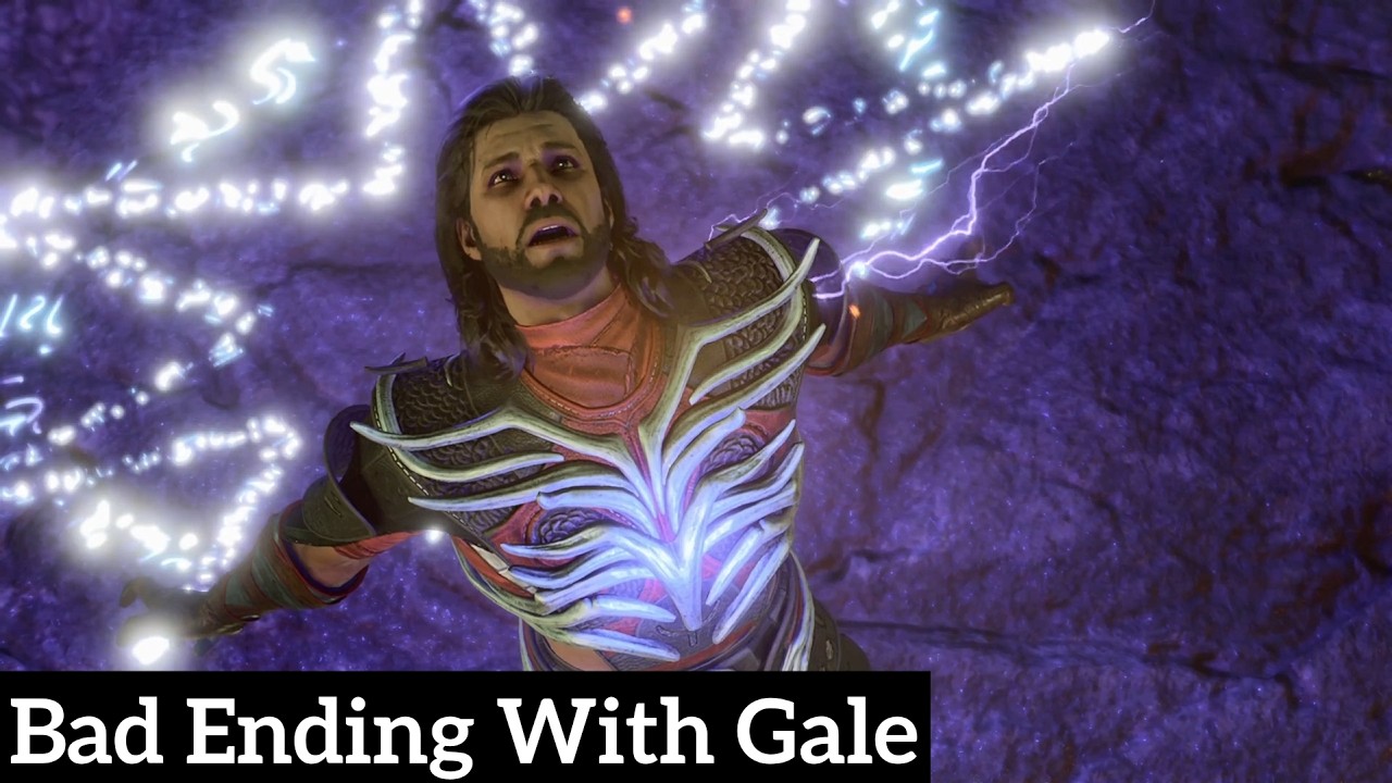 Bad Ending With Gale | The Dark Urge Drow Part 42 | Act 2 | Ultra 4k | Baldur's Gate 3 - YouTube