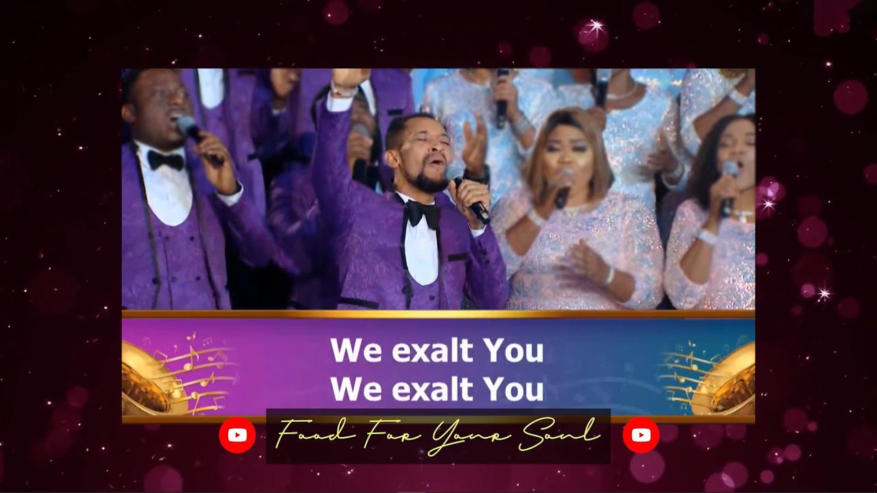 PRAISE NIGHT • "We exalt You" Eli-J & Loveworld Singers live with ...