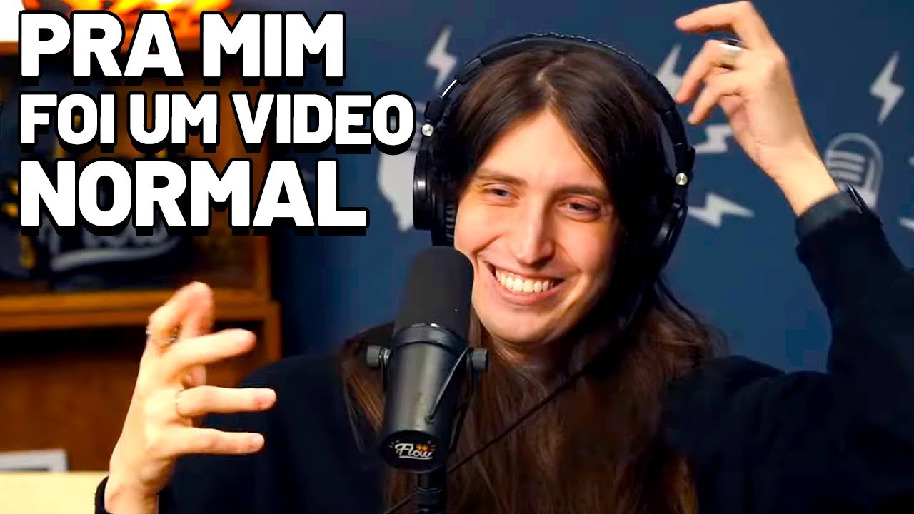 FELCA fala da BASE da Virginia [ Corte Flow Podcast ] - YouTube