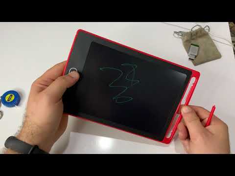 Kingboss 8.5 inç LCD Tablet Yazı Tahtası Grafik Çizim Tahtası #bayindirelektronik