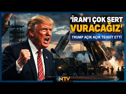 Trump İran'ın Sürekli Sözünden Döndüğünü İleri Sürdü: 'Onları Çok Sert Vuracağız' | NTV