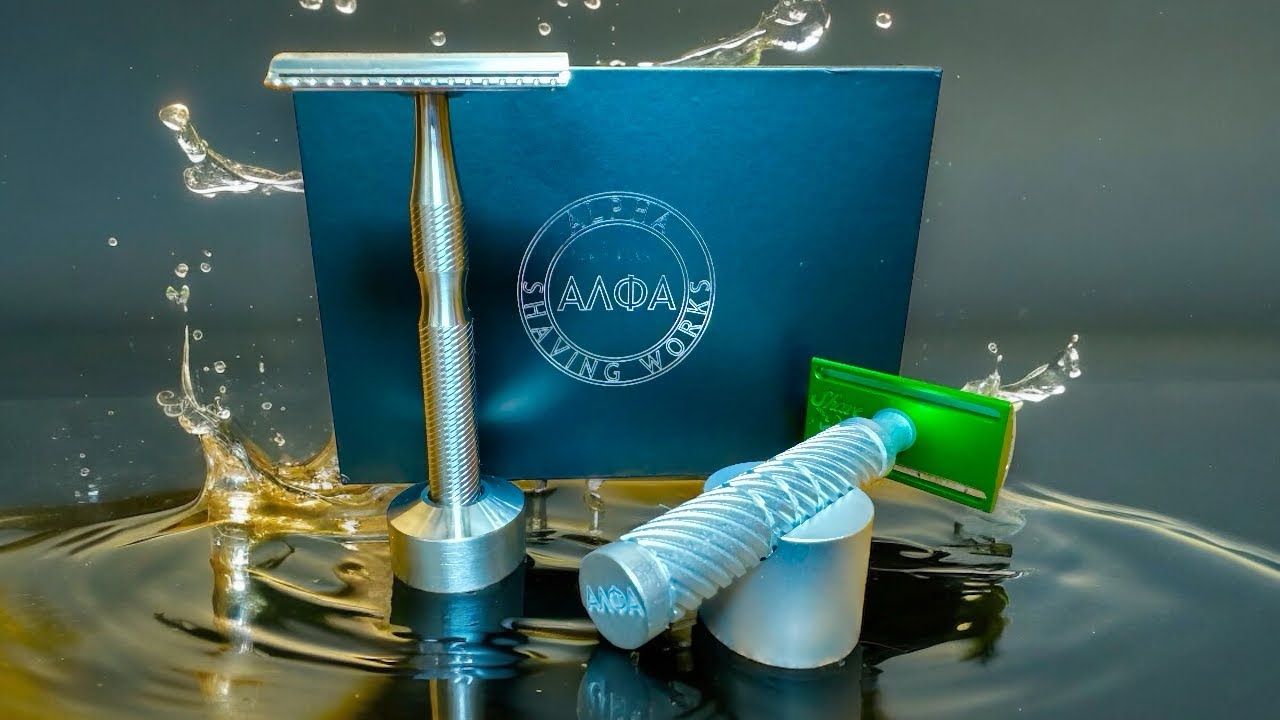 Mail-Call Unboxing Initial Thoughts & Impressions on the Alpha Spirit & Outlaw Aluminum Razors ...