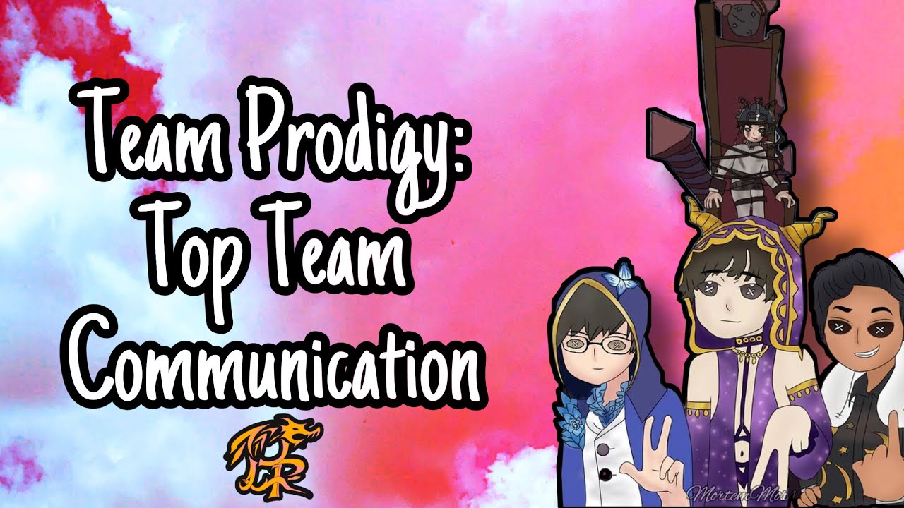 Identity V: Team Prodigy Communication - YouTube