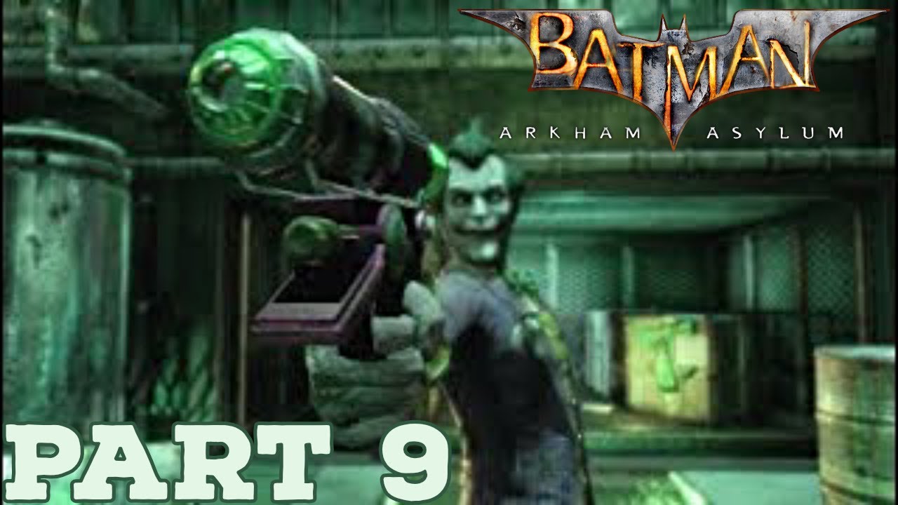 Game Eagle X Plays: Batman: Arkham Asylum - Part 9: The Dead Gyrating ...