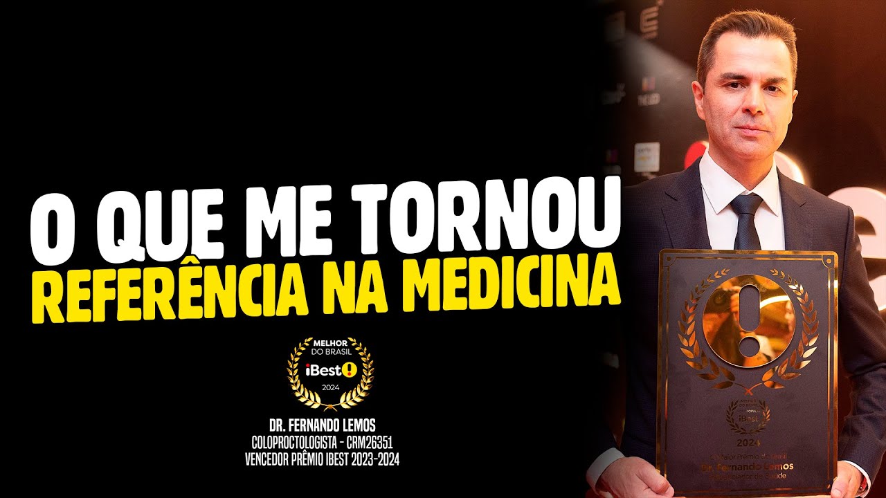 O verdadeiro motivo de SUCESSO do DR. FERNANDO LEMOS - YouTube