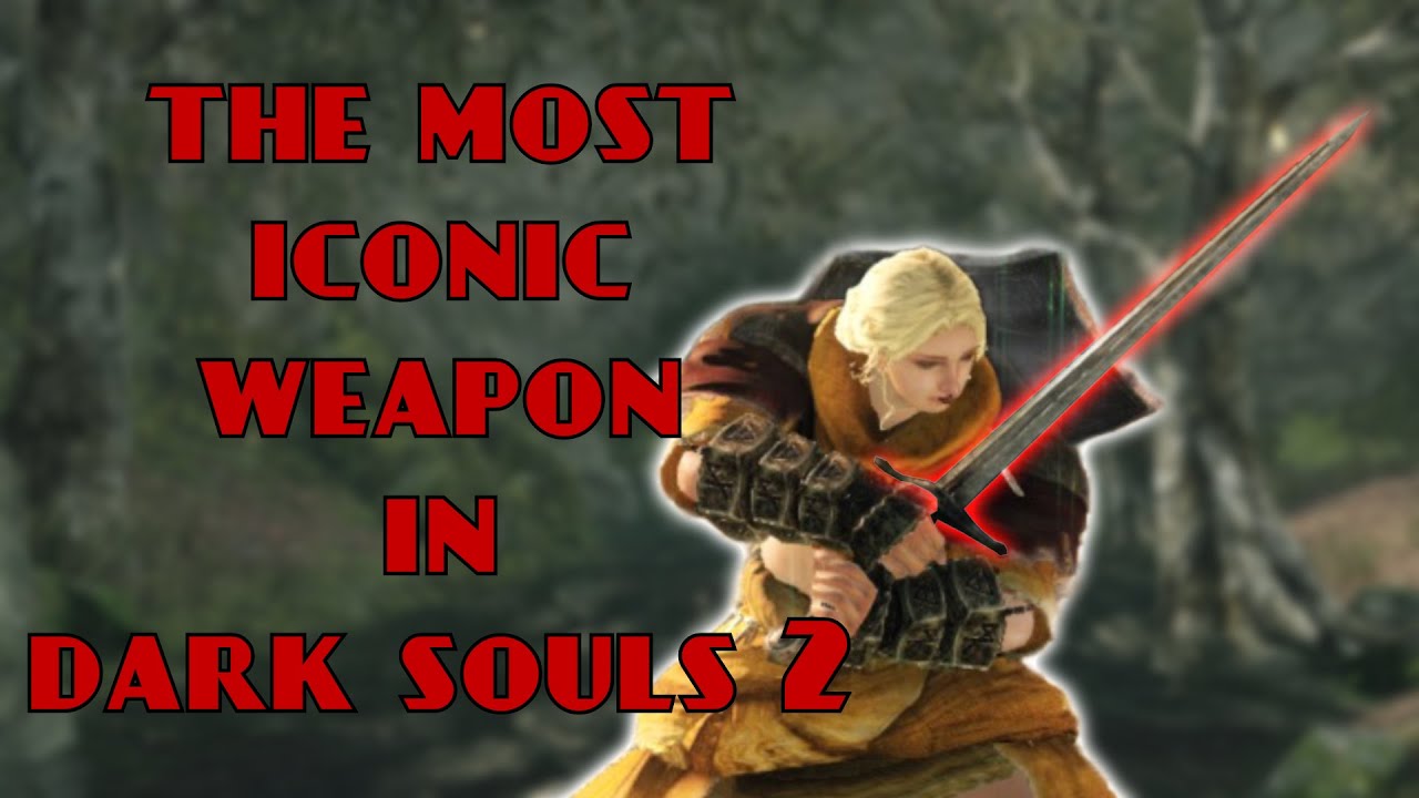 How Hard is Dark Souls 2 with the Fire Longsword? - YouTube
