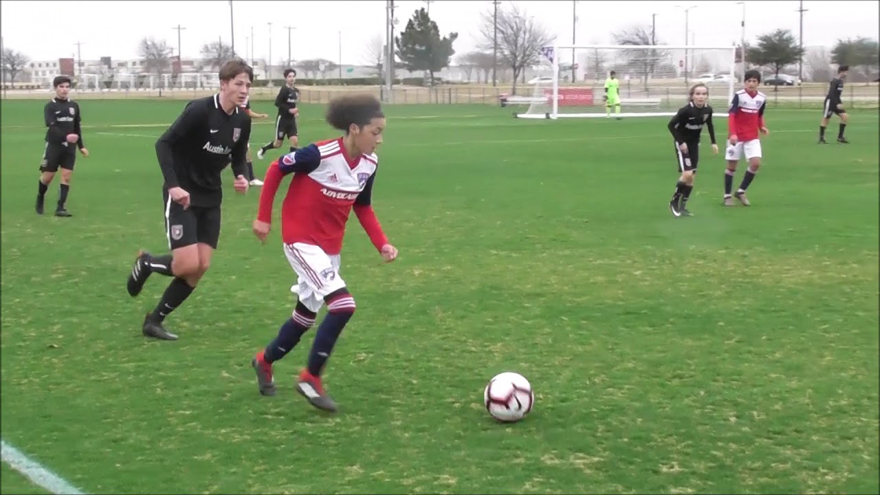 USSDA U14 FC Dallas Academy vs. Austin Lonestar SC Academy highlights ...