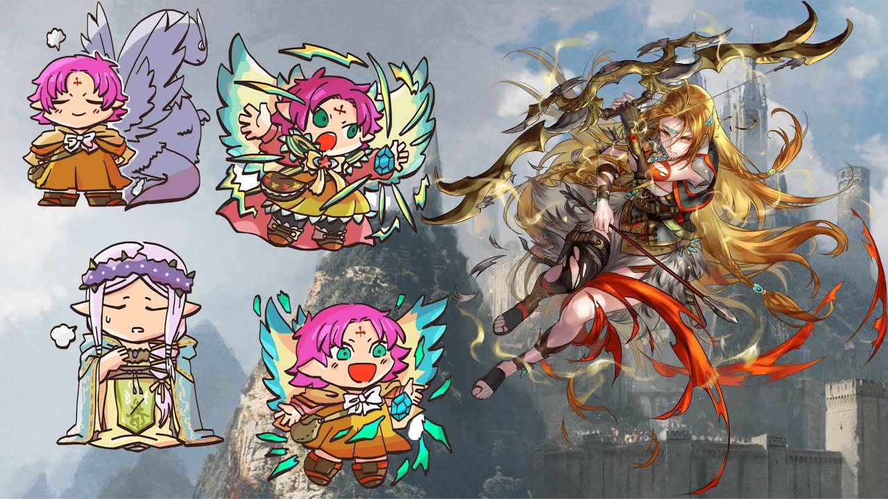 Ullr Abyssal Limited Battle - Binding Blade [FEH] - YouTube