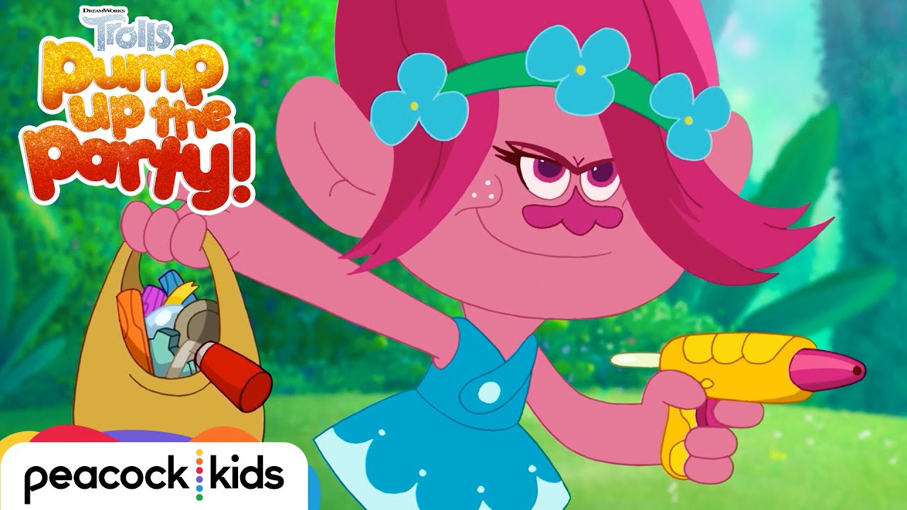 Scrapbooking Extravaganza with Poppy | TROLLS: PUMP UP THE PARTY - YouTube
