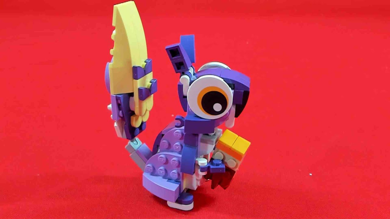 LEGO Creator 31125 Fantasy Forest Creatures Speed Build - YouTube