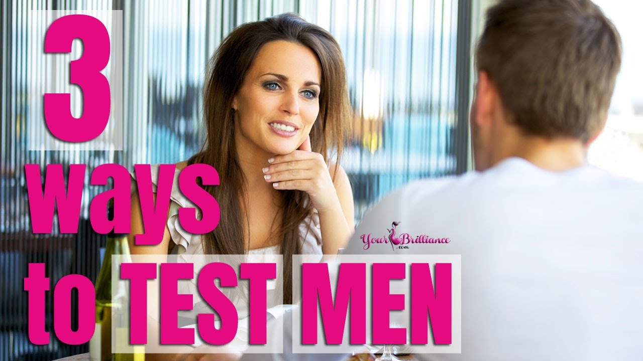 3 Ways High Status Women Test Men - YouTube