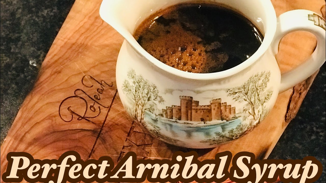 How to make perfect ARNIBAL ( SYRUP ) - YouTube