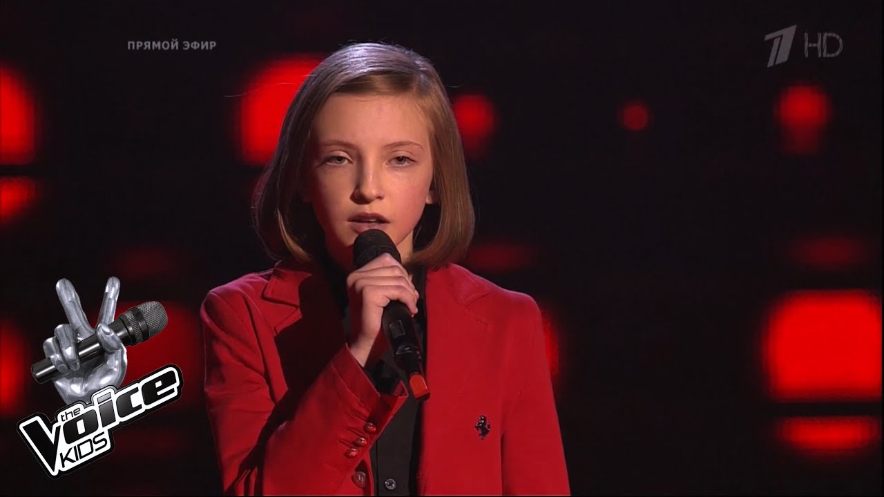 Evdokia Malevskaya "Total Eclipse of the Heart" | The Voice.Kids 2 ...