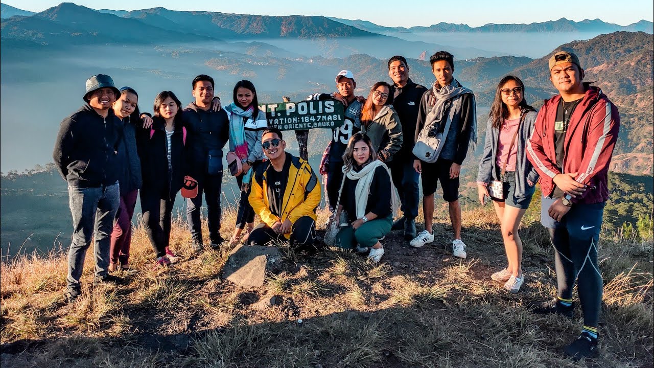 Mt.Polis Top load view | Sagada Mt.Province | THE TRAVEL DIARIES - YouTube