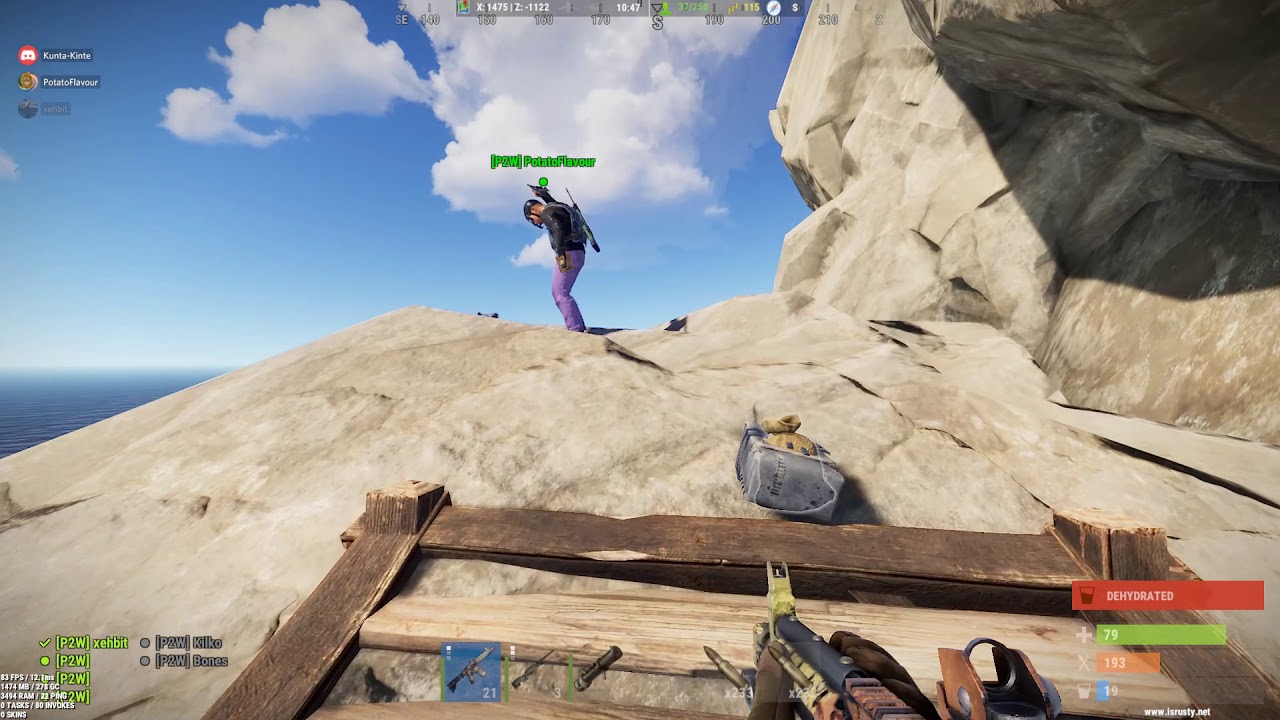 Rust - Counter raiding using the /remove tool = - YouTube