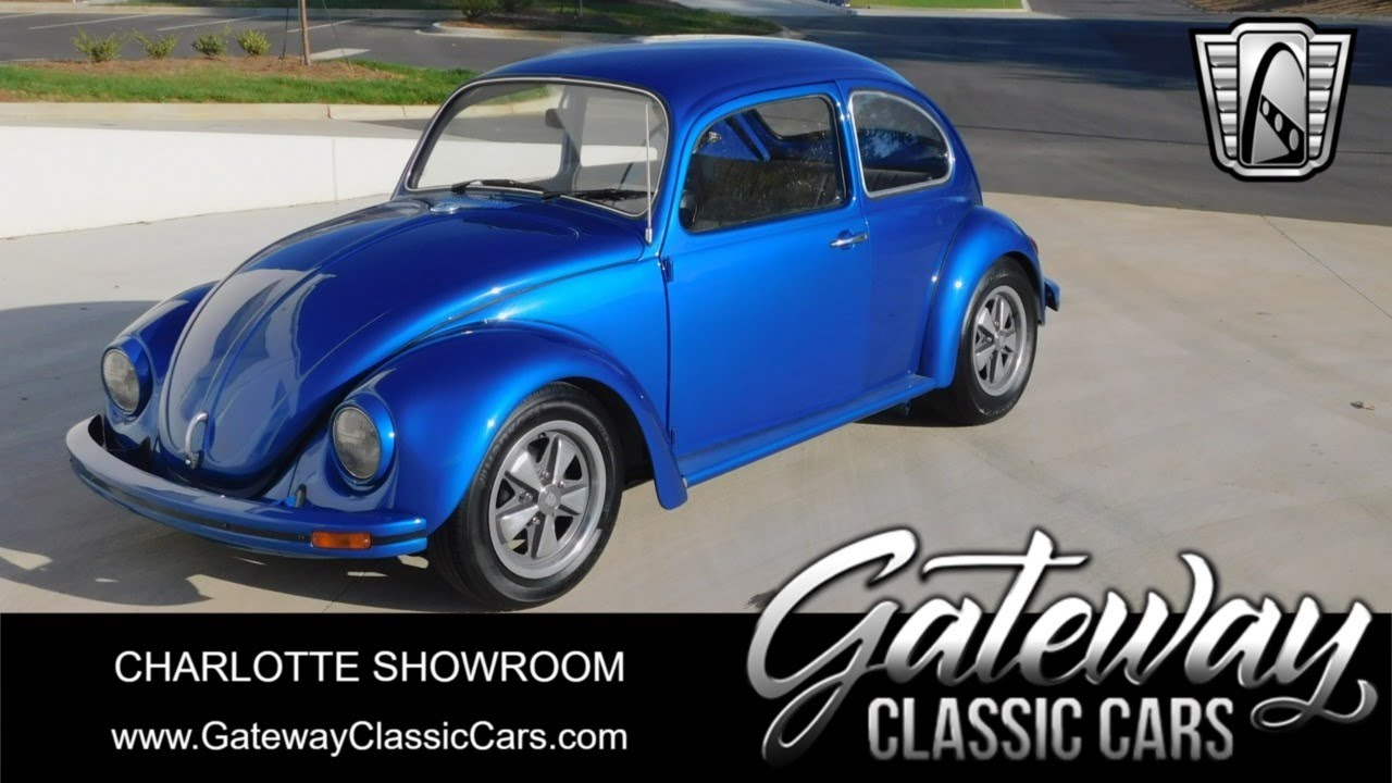 1969 Volkswagen Beetle - Gateway Classic Cars - Charlotte #086 - YouTube
