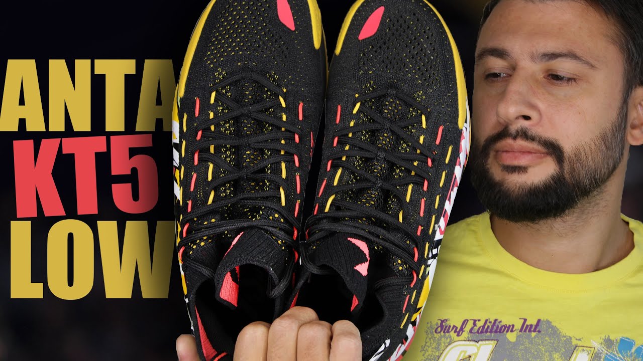 Обзор Anta KT 5 Low | Первые впечатления от кроссовок - YouTube