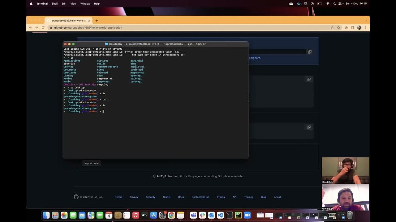 How to use Git repo ? | Github | New to Git and development | SCM | Git ...