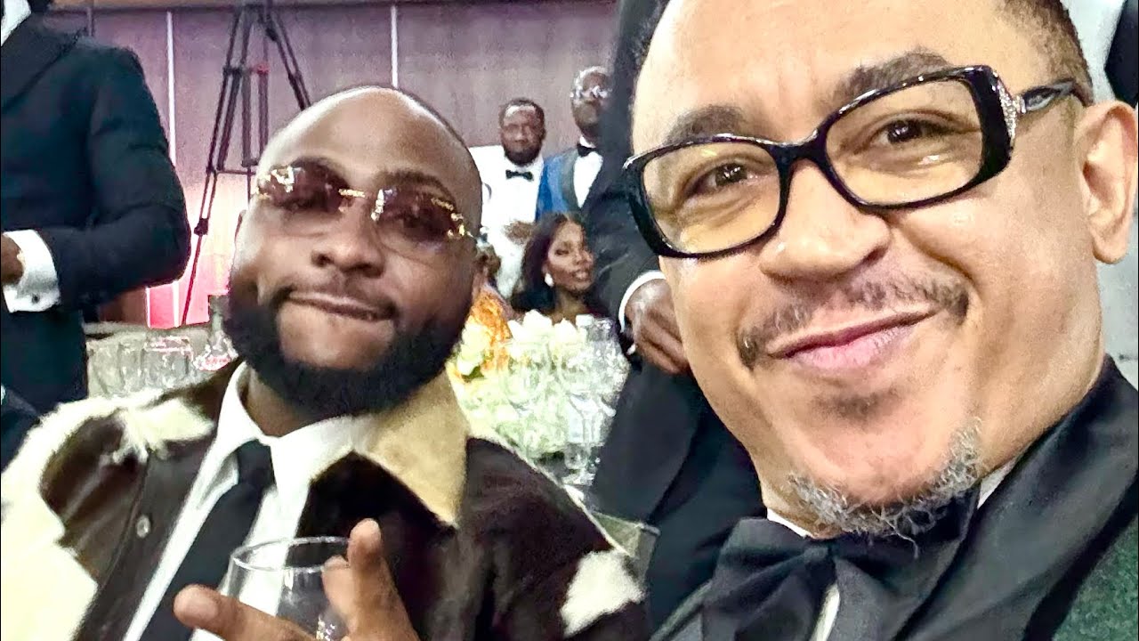 I Crie Like Small Pikin. Davido Talks About Million Dollar Teeth. - YouTube