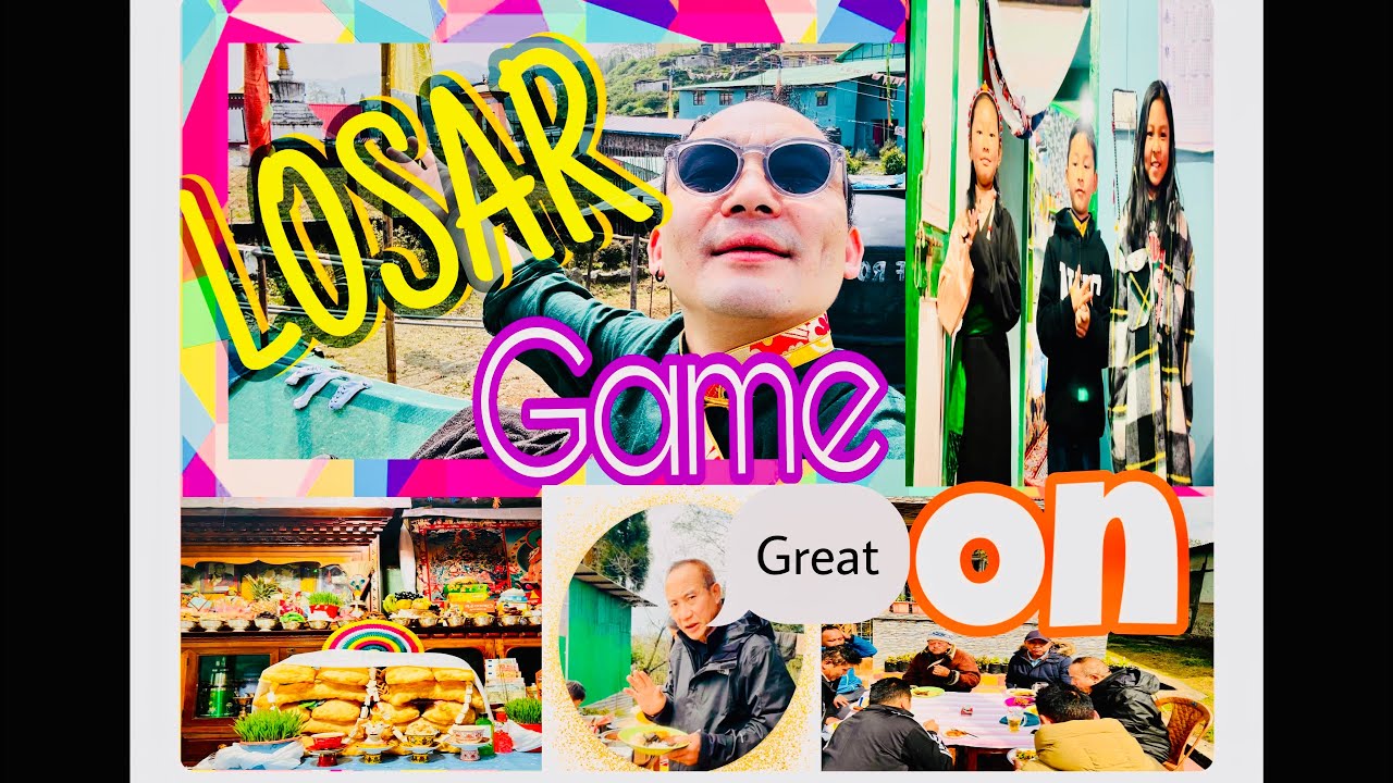 Gotuk celebration 🎉 + losar Tsepa - 2 programme!!!! - YouTube