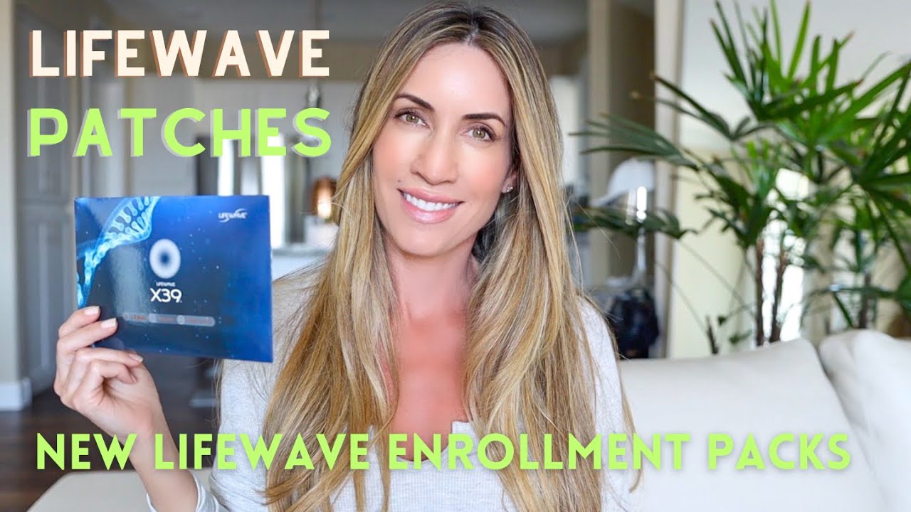 New Lifewave Enrollment Packs | Lifewave Patches - YouTube