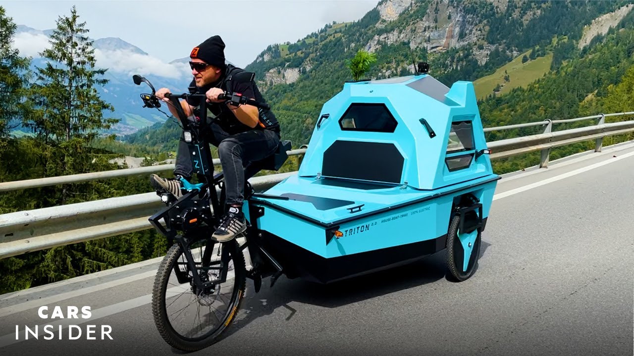 BeTriton Is A Fully Electric All-In-One RV, Boat, And Trike | Cars ...