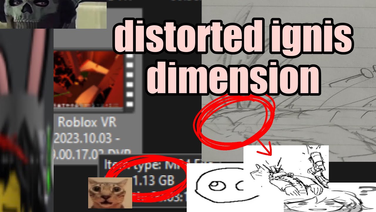 distorted ignis dimension - YouTube