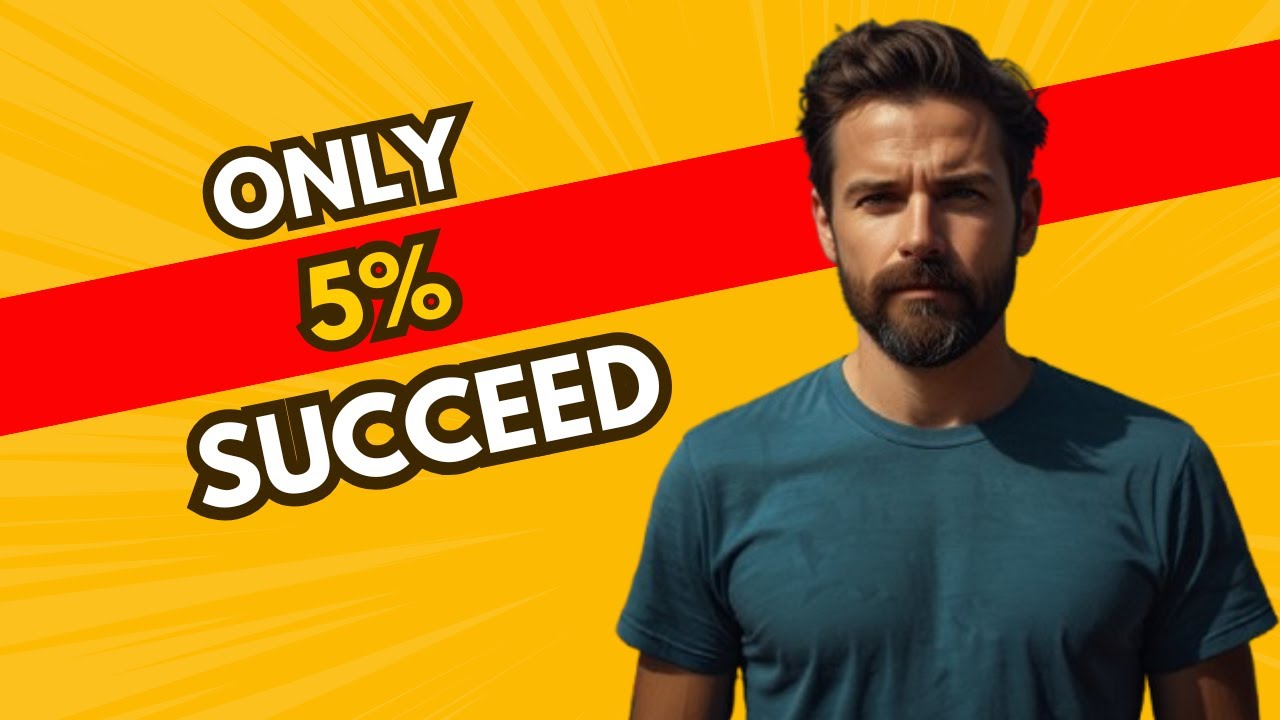 95% Fail Their Goals—Here's Why You Won't - YouTube