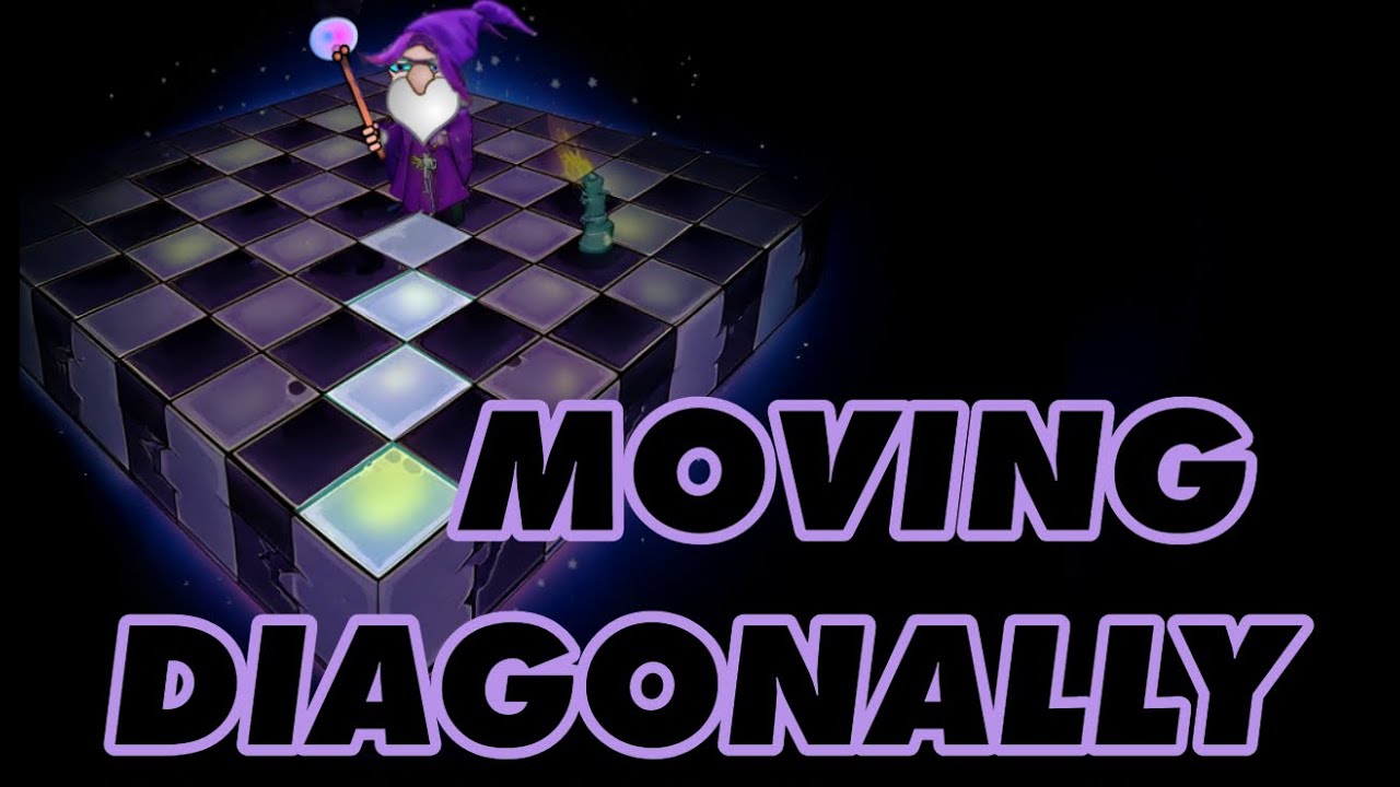 Coding 4 Kids: Part 11 Vid 3 Moving Diagonally - YouTube