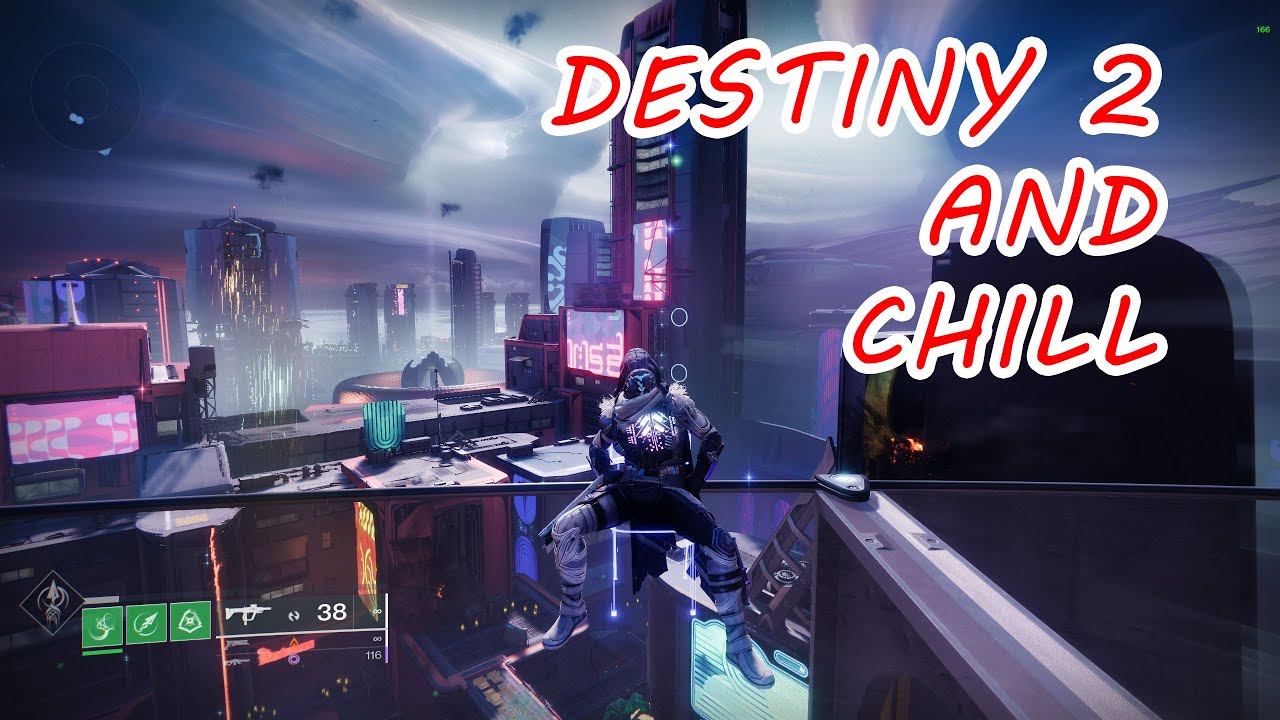 Destiny 2 and chill - YouTube