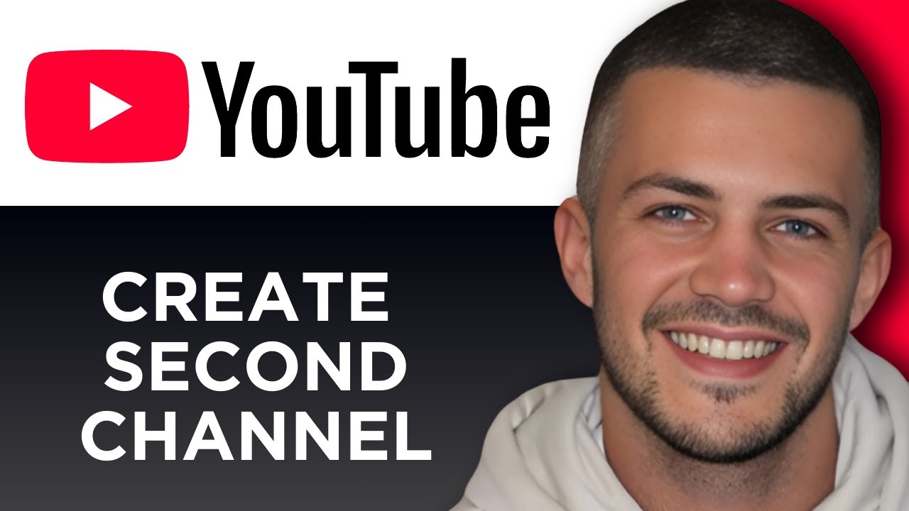 How To Make A Second Youtube Channel (Step By Step) - YouTube