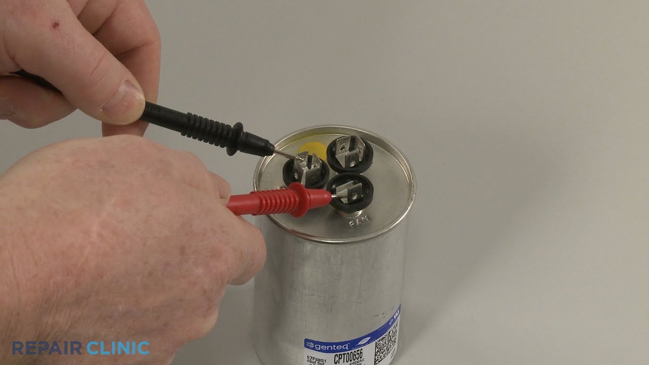 Motor or Compressor Won’t Run? Capacitor Test - YouTube