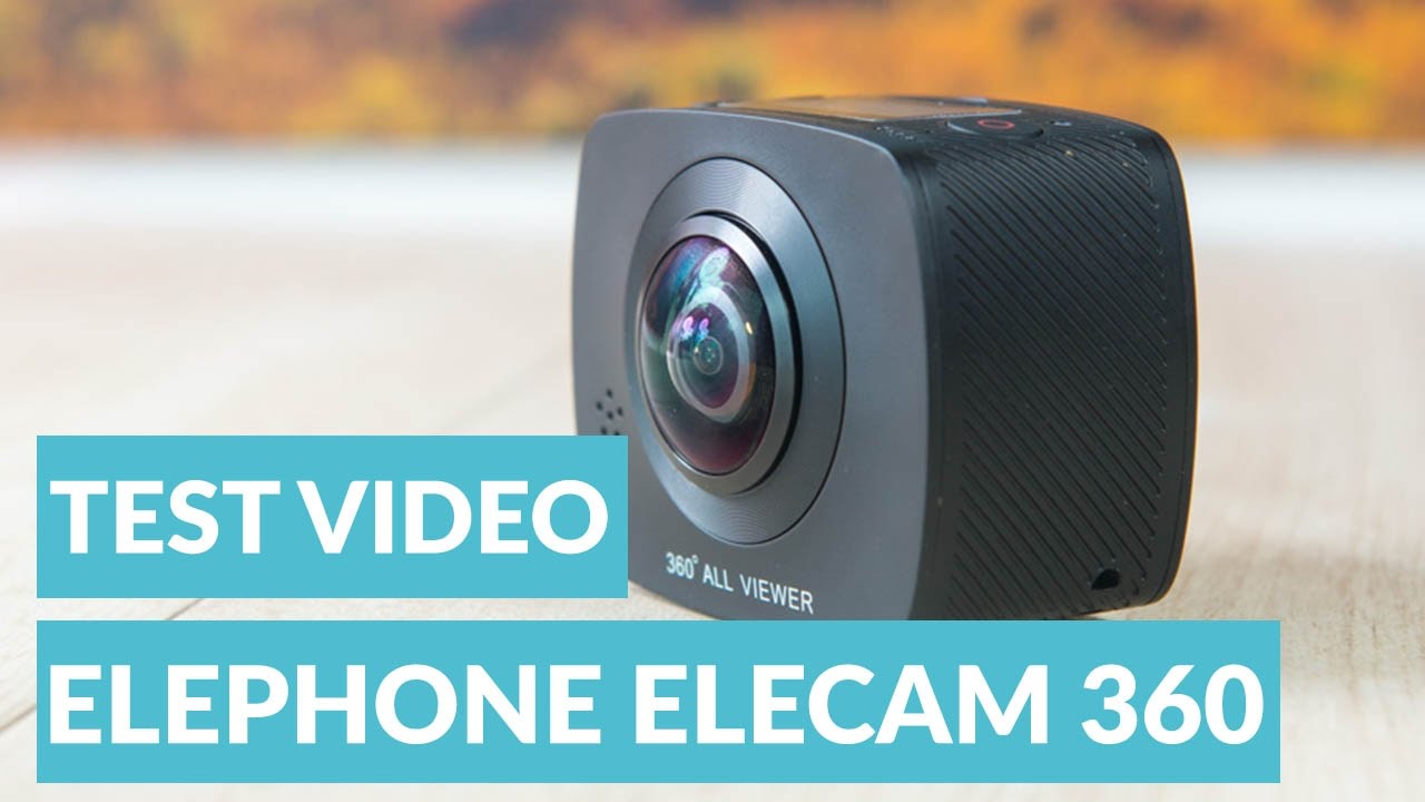 Elephone Elecam 360 ITA Test video • Ridble - YouTube