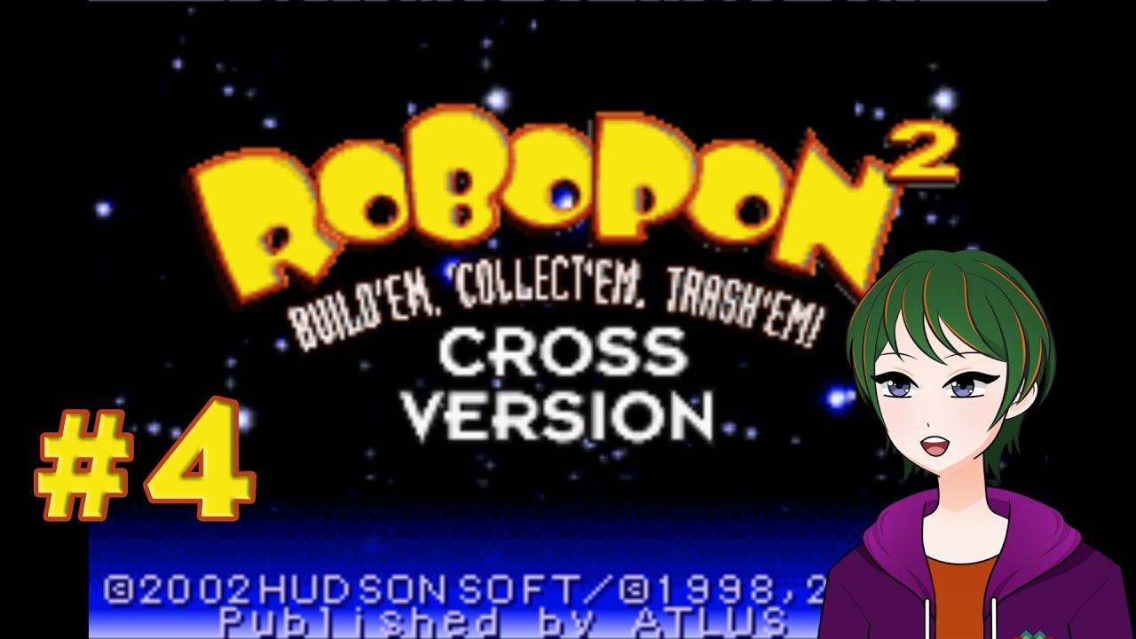 [Robopon 2: Cross Version] #4 Rank 3 Is A Magic Number! # ...