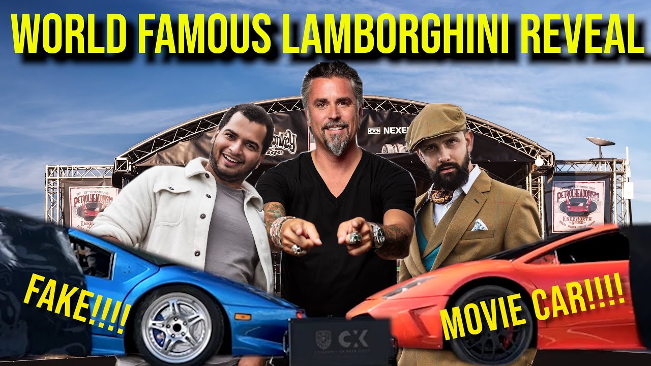 WORLD'S FIRST FAST AND FURIOUS LAMBO VS FAKE GAS MONKEY DIABLO REVEAL ...