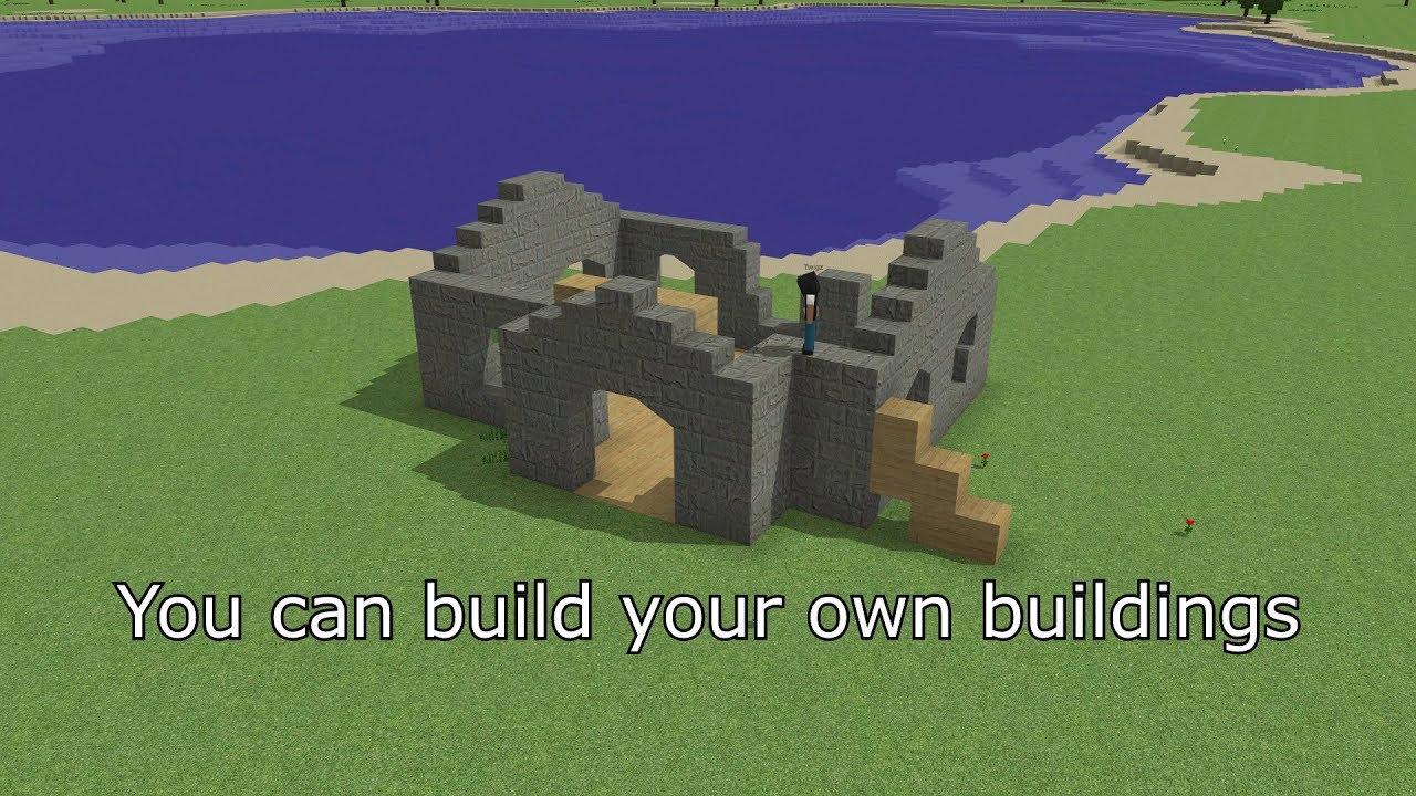 Voxel Turf - Custom Buildings and Templates - YouTube