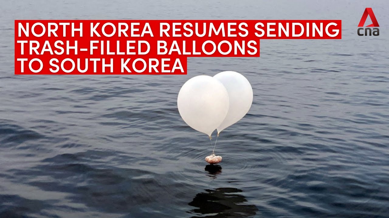 North Korea sends more trash balloons to South Korea in response to ...